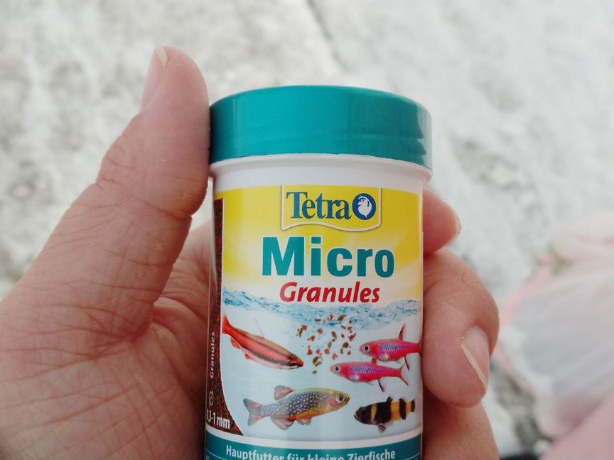 Корм для рыб tetra micro granules