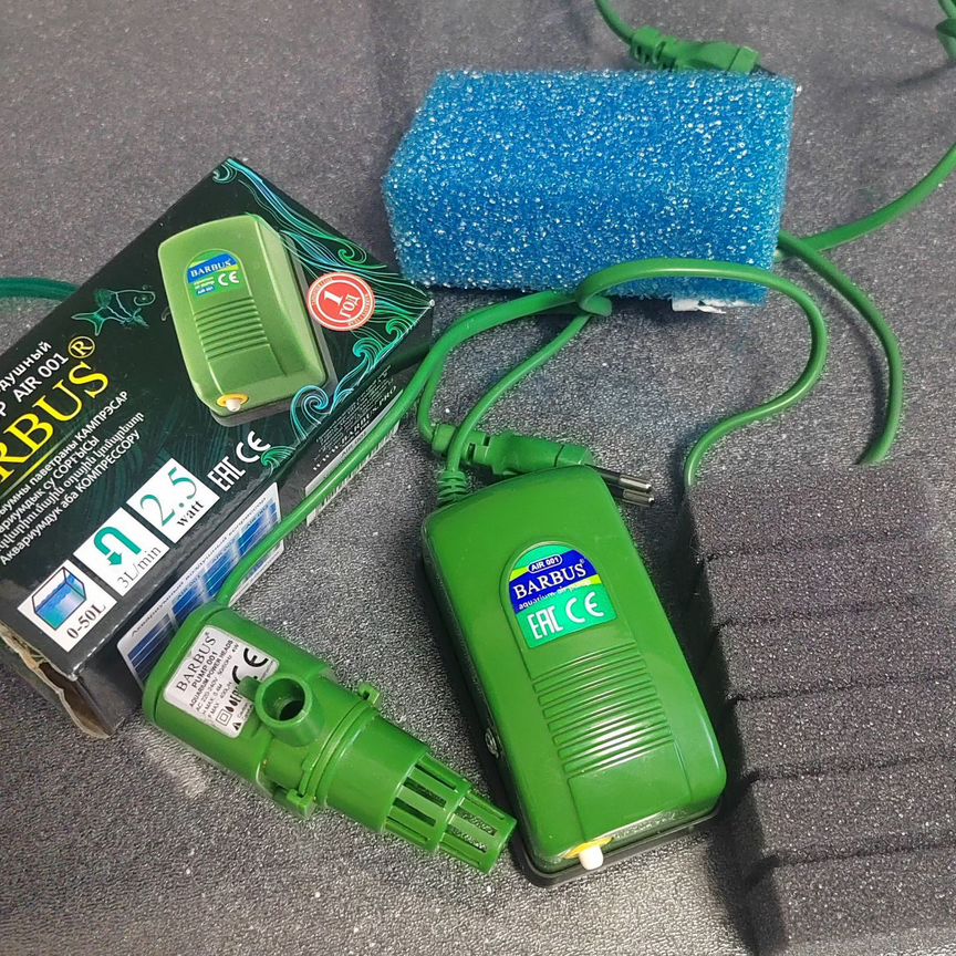 Фильтр и компрессор для аквариума