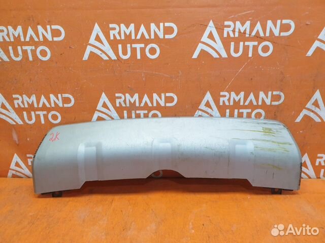 Накладка бампера задняя Land Rover Discovery Sport купить в Москве LAND ...