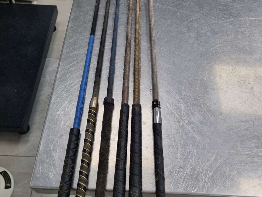 Хлысты 100 см, панамка, вальтрапы, полупопона