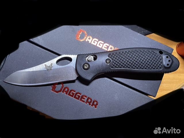 Нож Benchmade griptilian 440c купить в Москве | Хобби и отдых | Авито