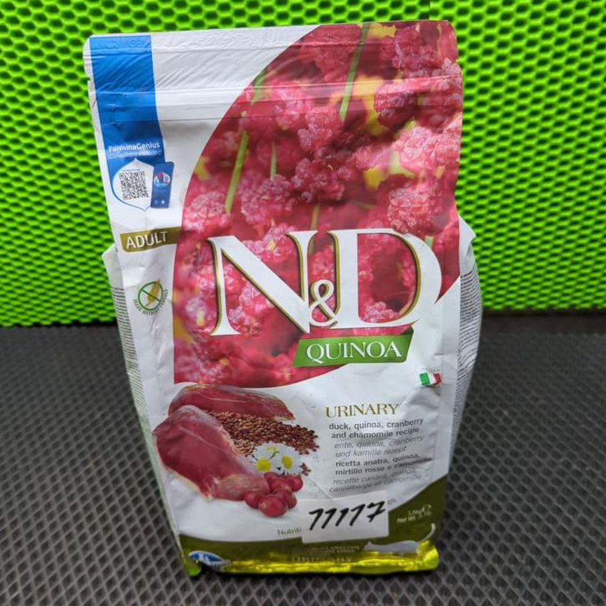 Корм для кошей Фармина Quinoa Urinary 1.5 кг