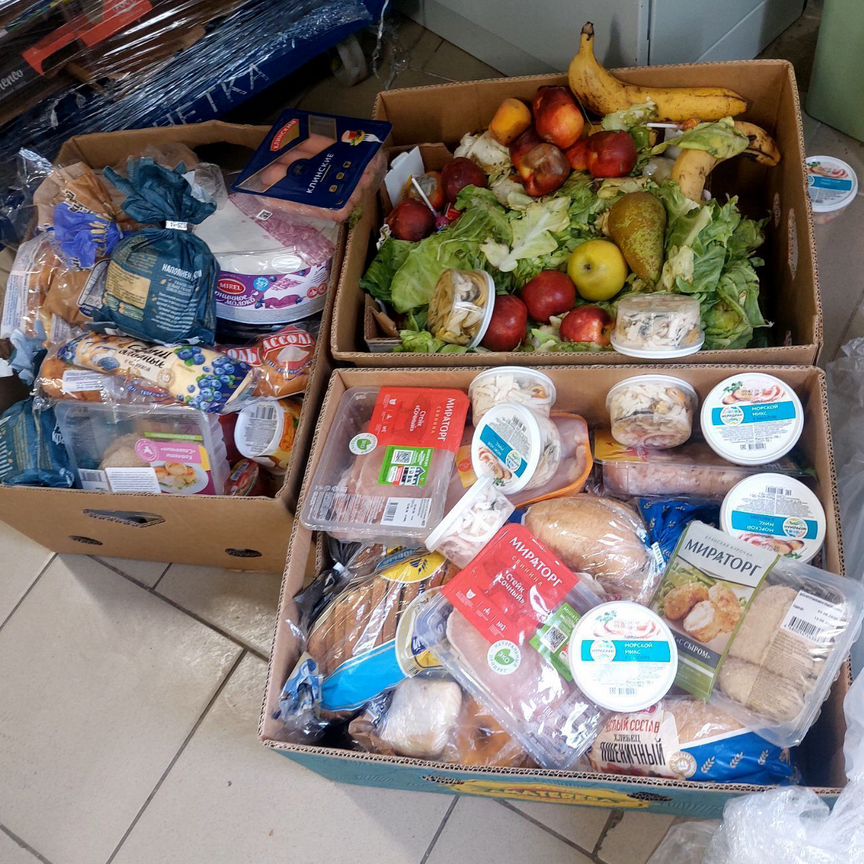 Продукты на корм для животных
