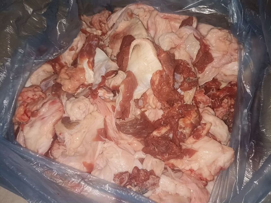 Говяжьи обрези для собак