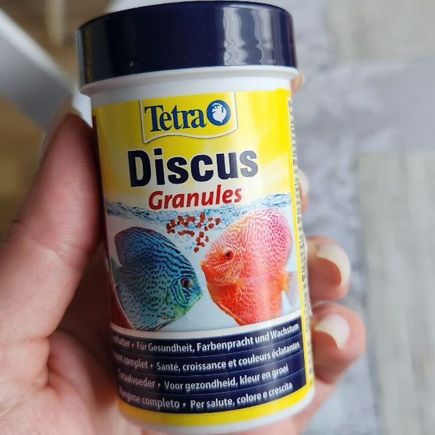 Корм для аквариумных рыбок