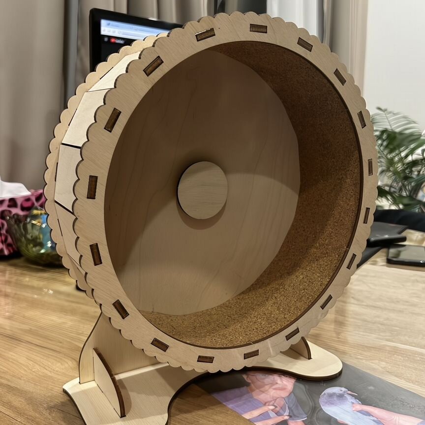 Колесо для грызунов 25см