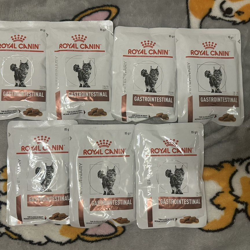 Royal canin gastrointestinal влажный для кошек