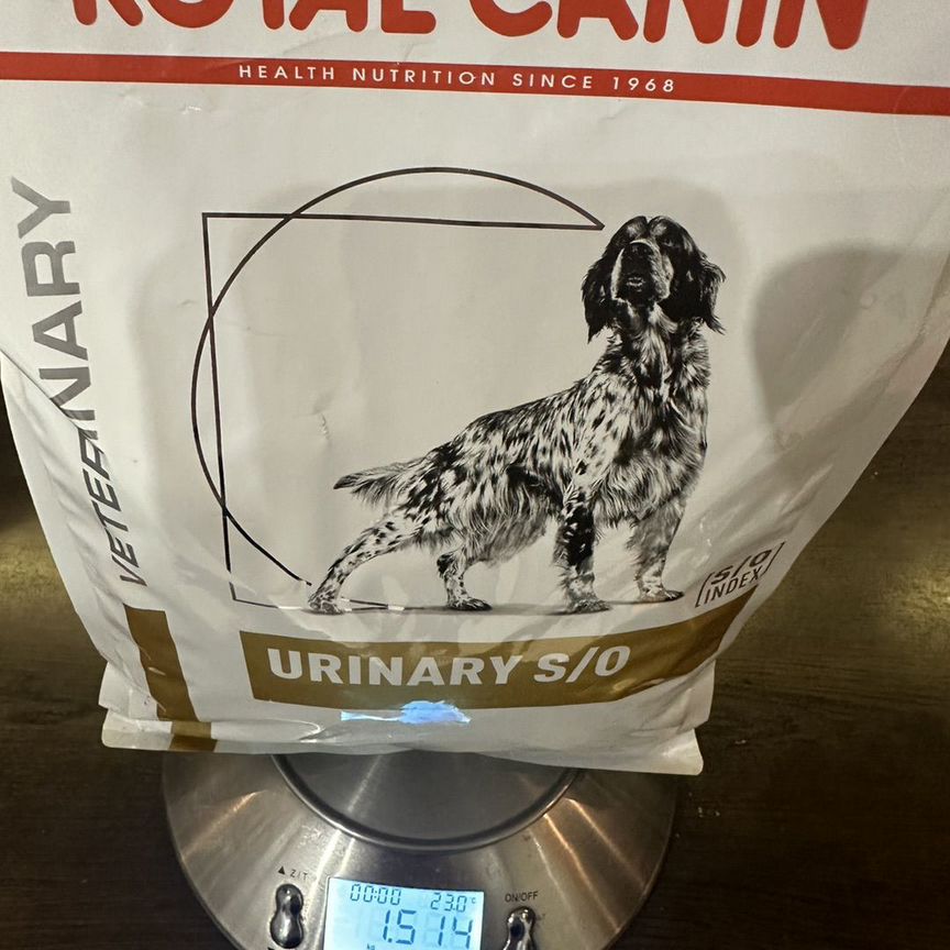 Royal canin urinary s o