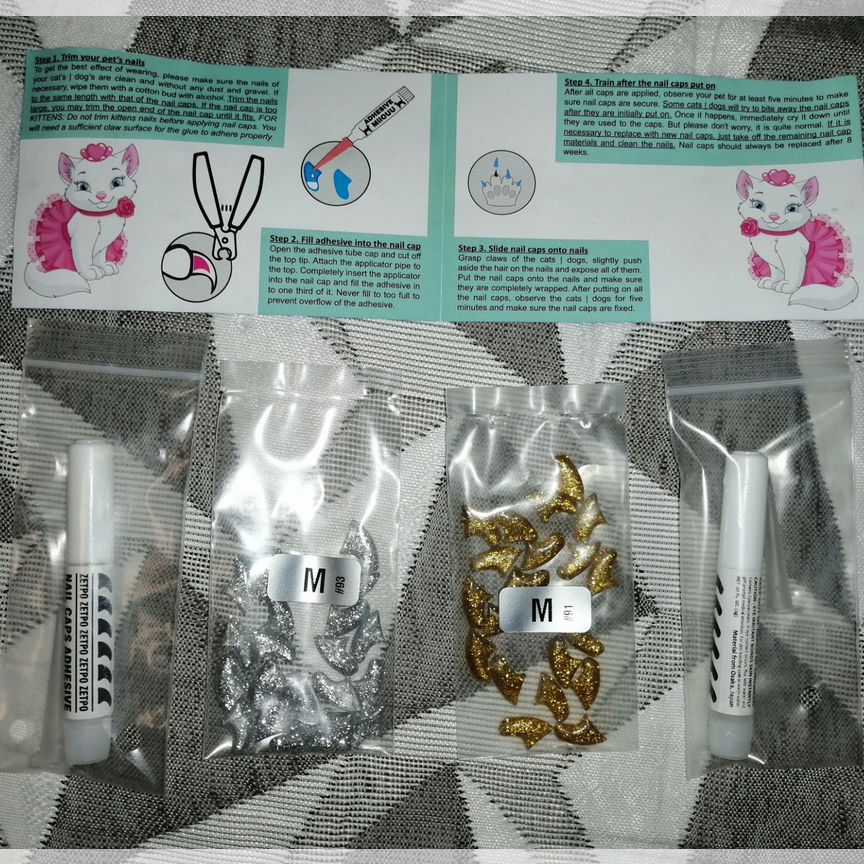 Антицарапки новые