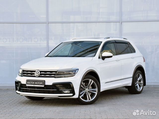 Volkswagen Tiguan 2.0 AMT, 2019, 58 836 км купить в Тюмени | Автомобили ...