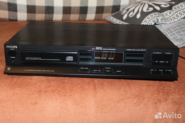 CD-проигрыватель Philips 471 купить в Москве | Электроника | Авито