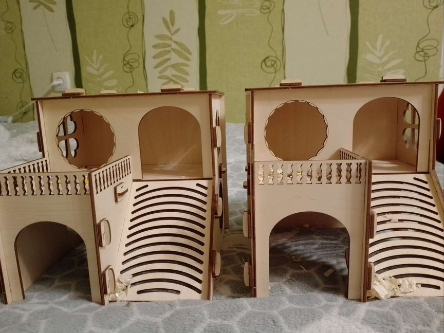 Домик для грызунов