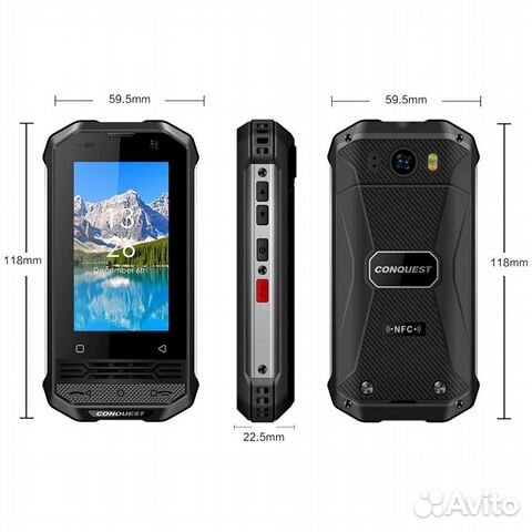 Conquest F2 Pro, 3/32 ГБ купить в Москве | Электроника | Авито