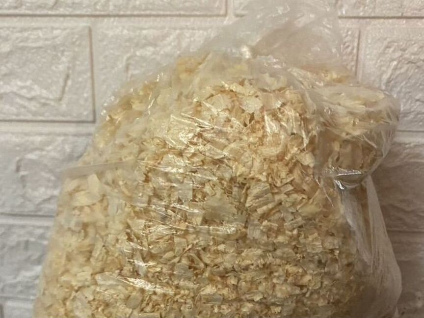 Опилки стружка