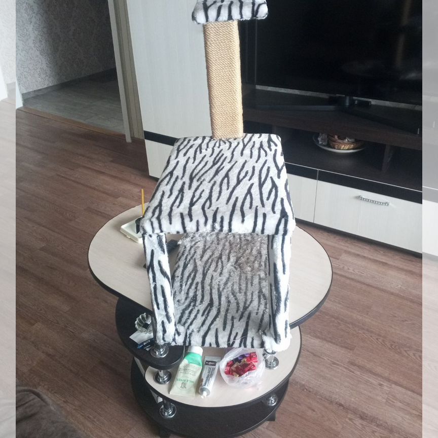 Когтеточка столбик высокая