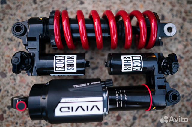 Амортизатор Rockshox Vivid Air/Coil Ultimate 2025, Новое купить в Санкт ...
