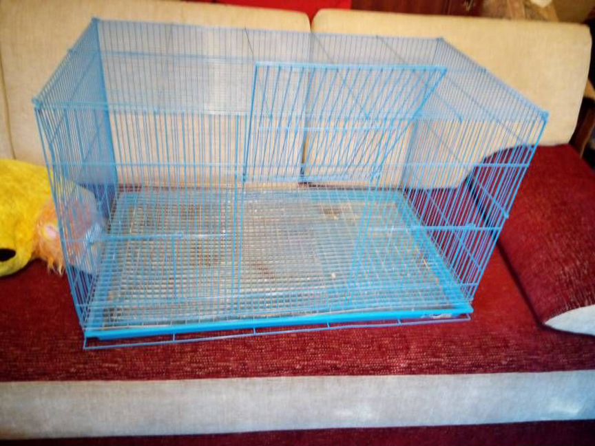 Клетка большая