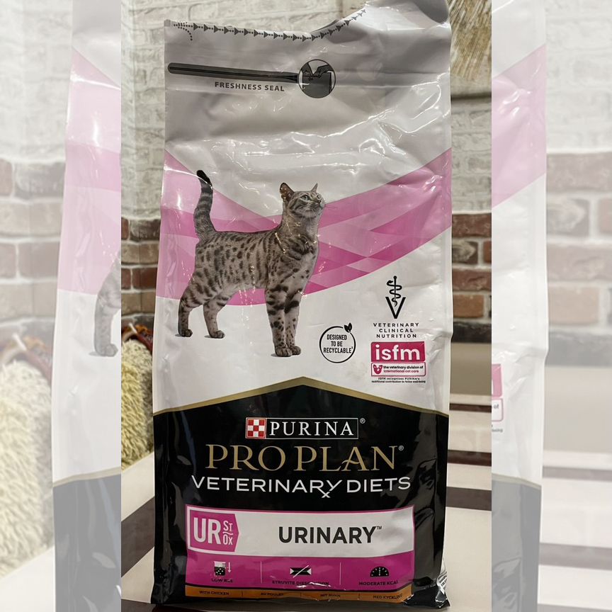Purina Pro Plan UR Urinаry корм для кошек 1.5кг