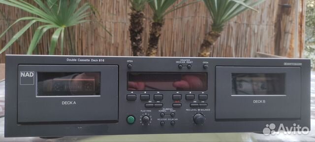 Дека кассетная NAD 616 купить в Ялте | Электроника | Авито