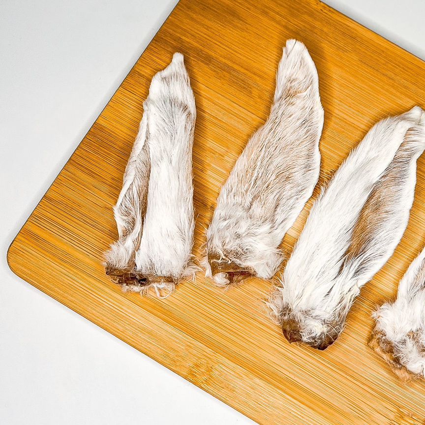 Ушки кролика лакомства для собак