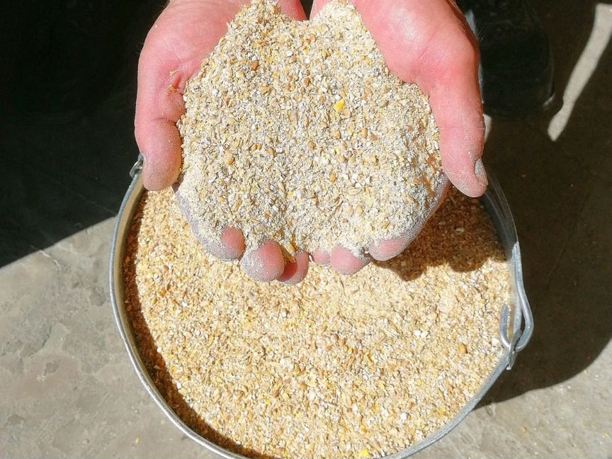 Дробленка для животных