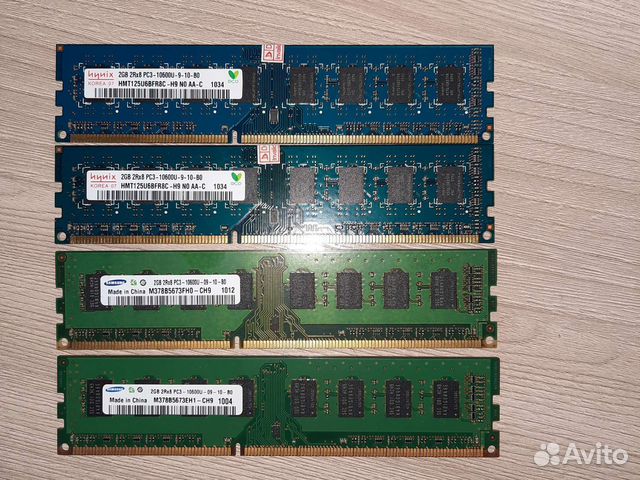 Оперативная память Ddr3 8 Gb для пк купить в Перми Электроника Авито