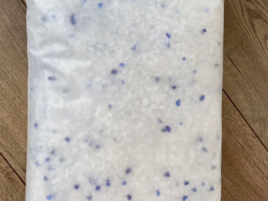 Силикагелевый наполнитель 5 л и 20 кг. Силикагель