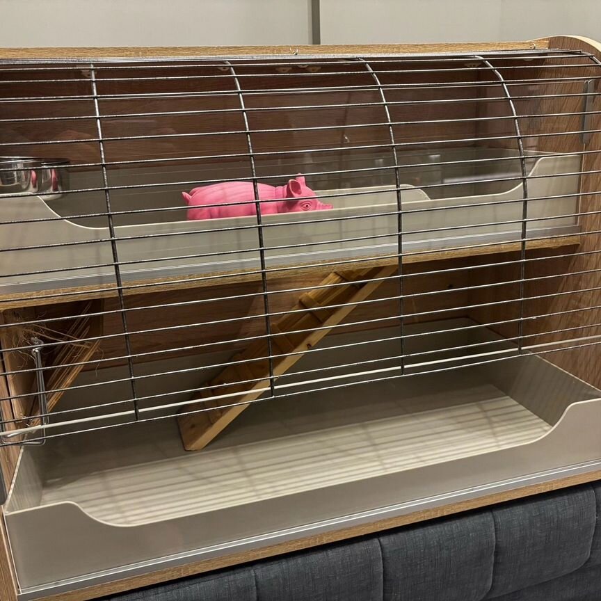 Клетка для грызунов большая бу (Мир Теремков)