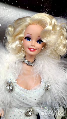 Коллекционная кукла Барби Barbie Мерлин Монро 1993 купить в Москве с ...