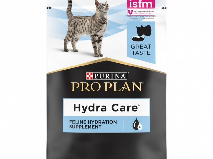 Влажный корм для кошек pro plan hydra