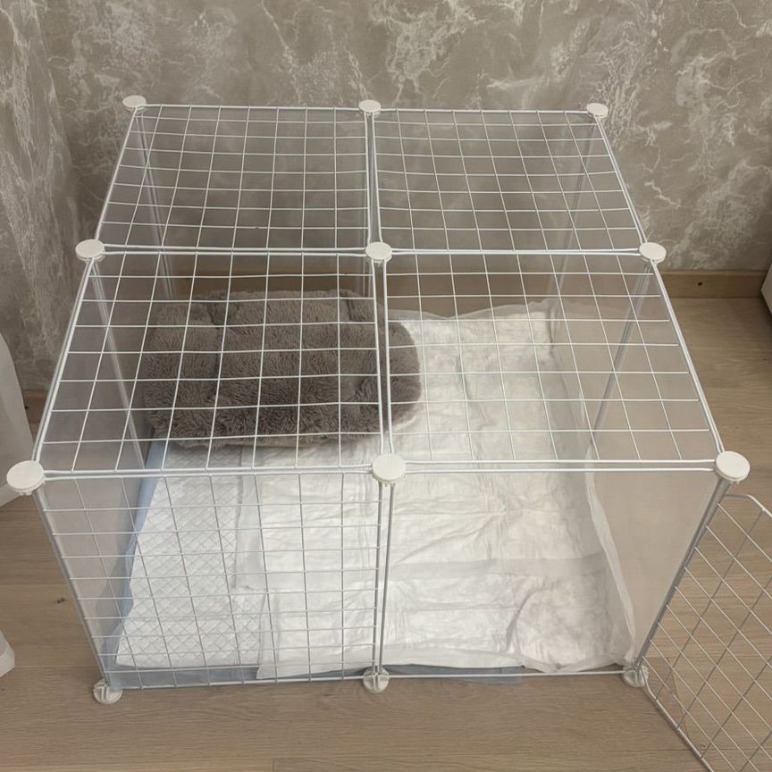 Клетка, вольер для собак