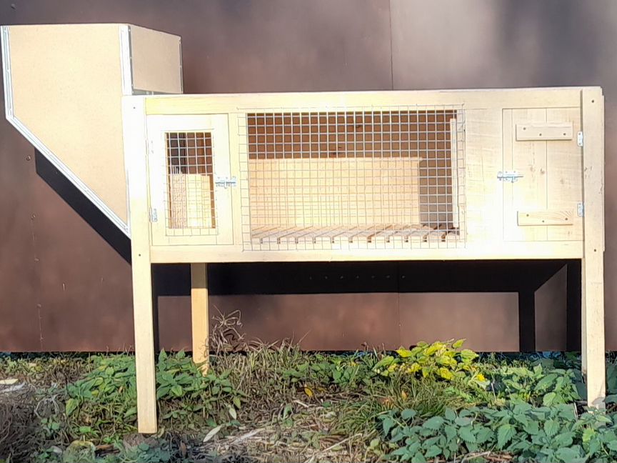 Клетки для кроликов