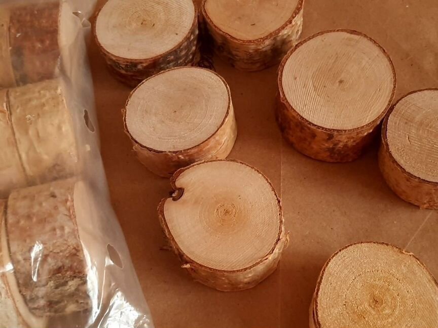 Березовый спил (погрызушки)