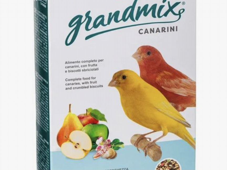 Корм для канареек