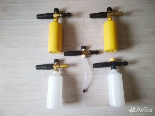 Пенная насадка LS3 Karcher (Керхер) купить в Волгограде с доставкой | Авито