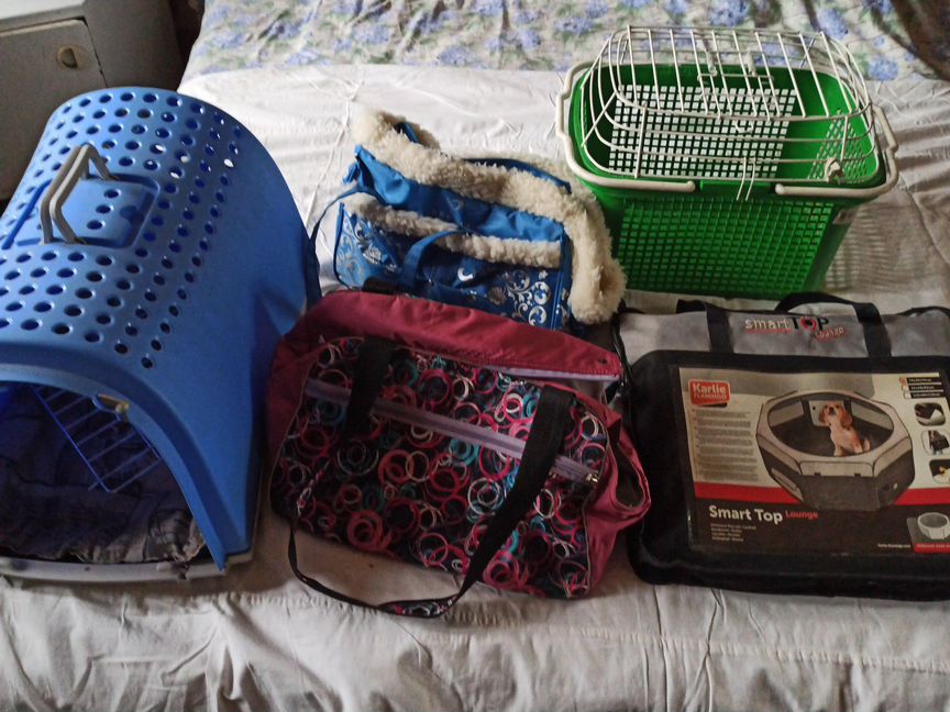 Сумки, манеж, переноски