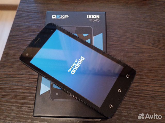 DEXP Ixion M545, 8 ГБ купить в Воронеже по низкой цене с доставкой | Электроника | Авито ...