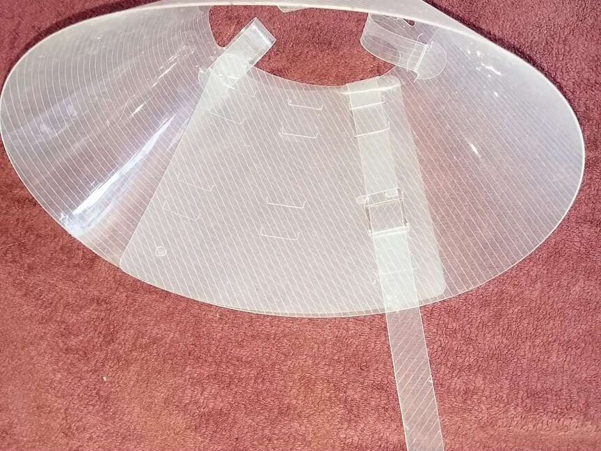 Защитный воротник д/кошек и соб. мел. пор, поводок