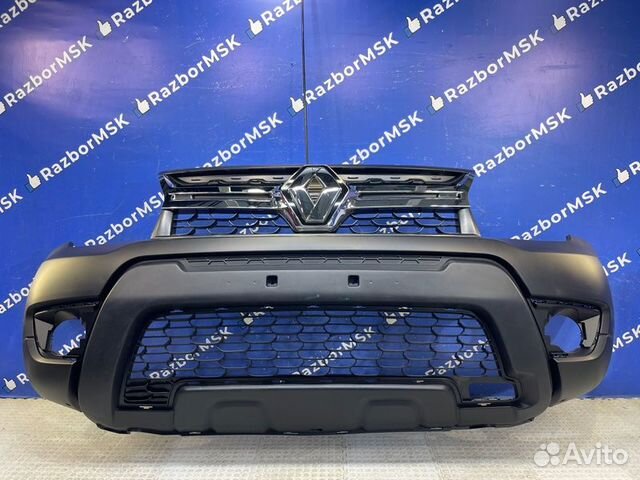 Бампер передний Renault Duster C 2015 купить в Москве RENAULT ...
