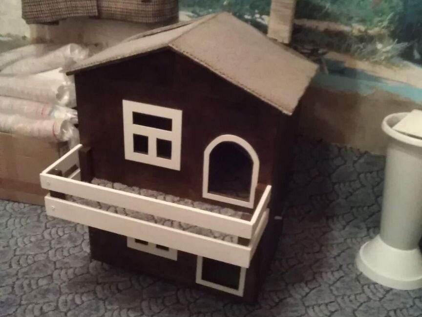 Домик для котика