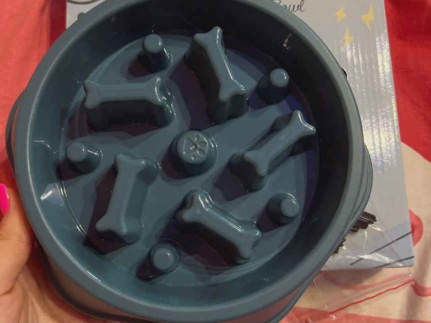 Миска для медленного поедания