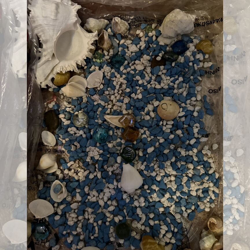 Камушки для аквариума