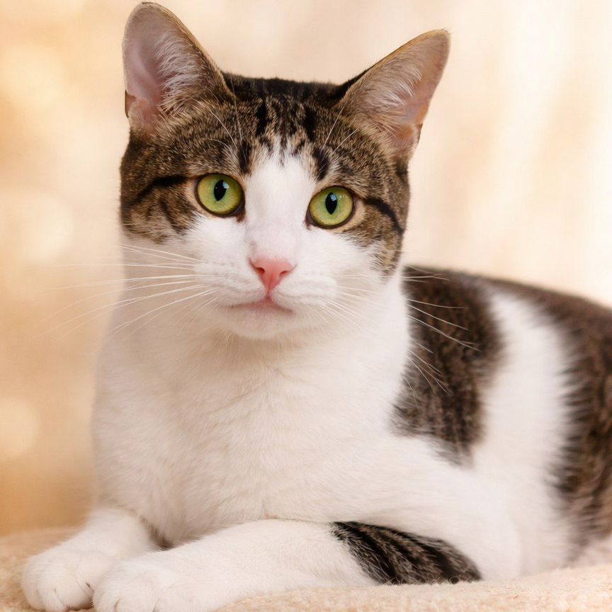 Взрослый кот в добрые руки