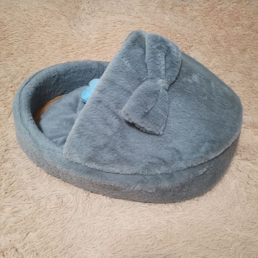 Лежанка для животных тапок новая