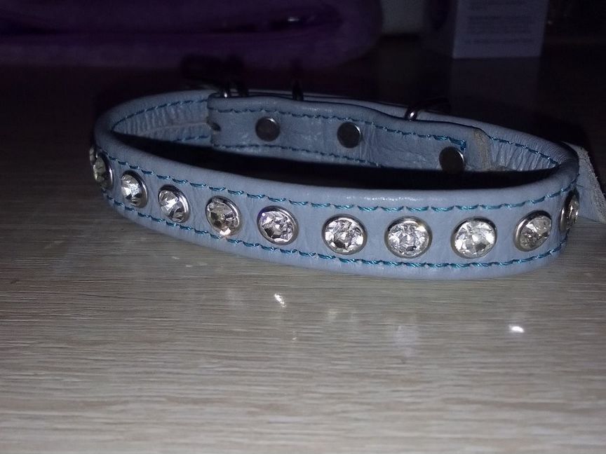 Ошейник для собак ручной работы