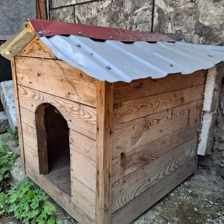 Будка для большой собаки