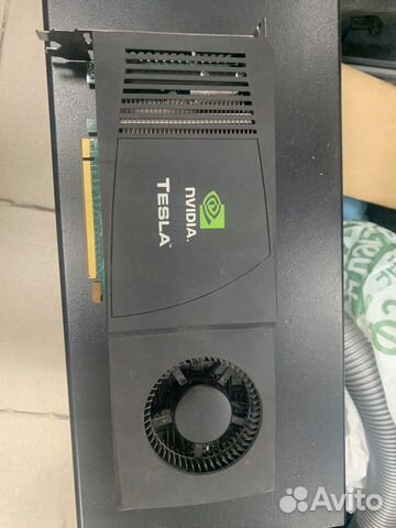 Видеокарта nvidia tesla c1060 купить в Москве | Электроника | Авито