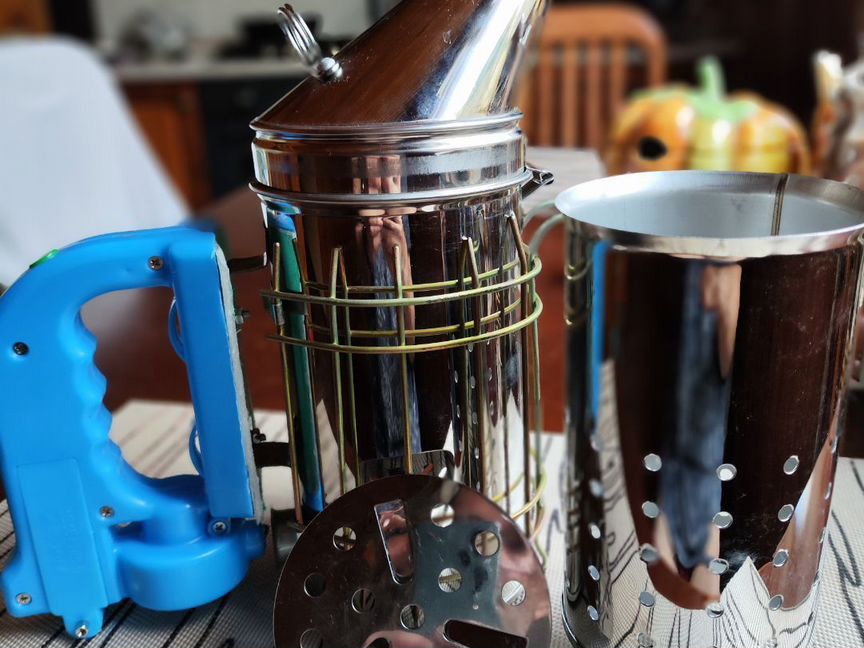 Дымарь электрический для пасеки