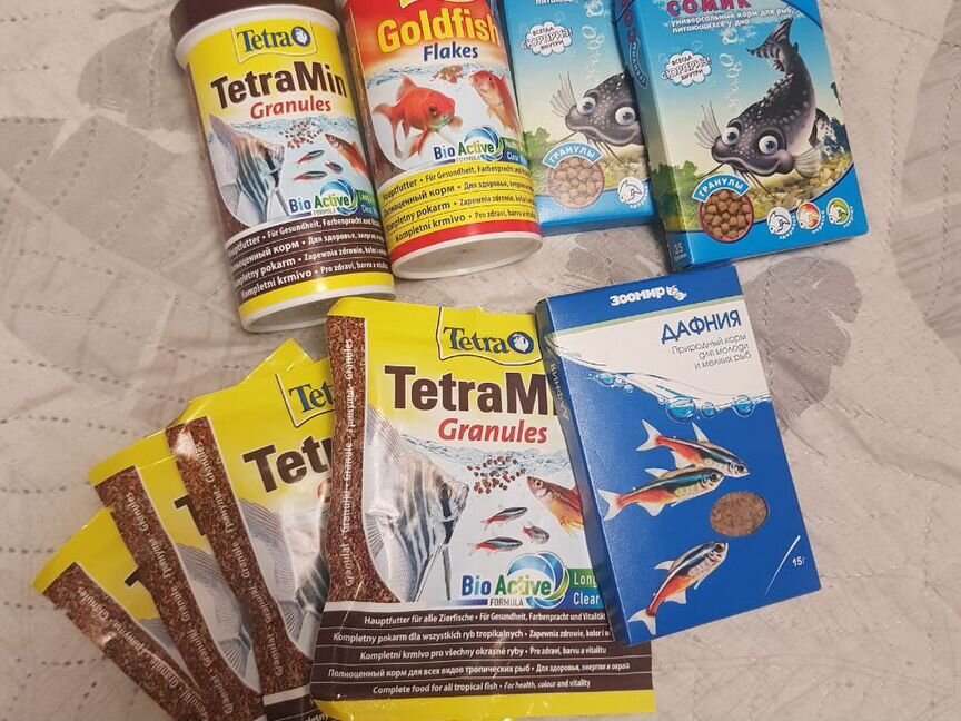 Корм для рыб