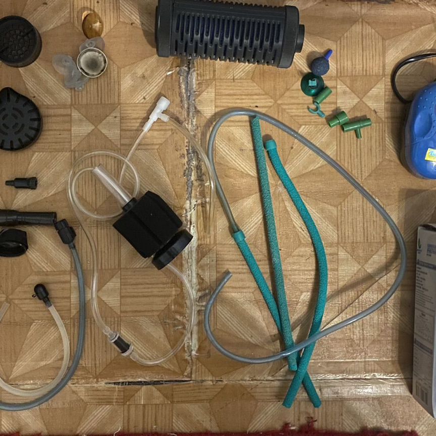 Принадлежности для аквариума